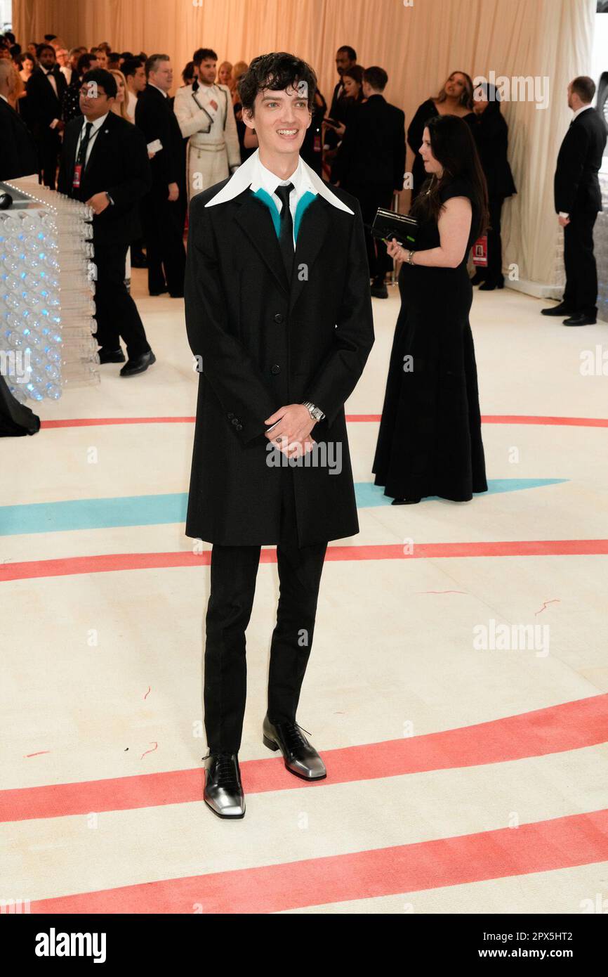 New York, USA. 01st May, 2023. Kodi Smit-McPhee on the red carpet ...