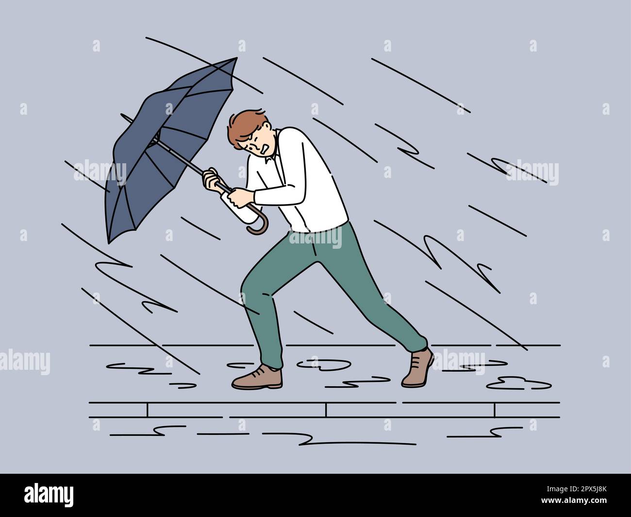 To wet himself Stock Vector Images - Alamy