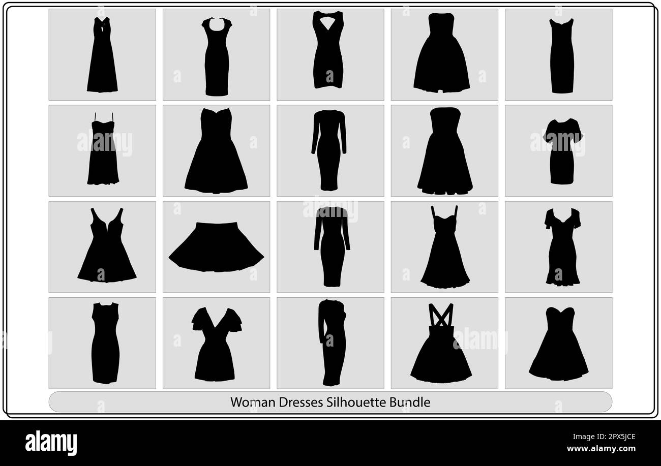 Woman fashion vector vectors hi-res stock photography and images - Alamy