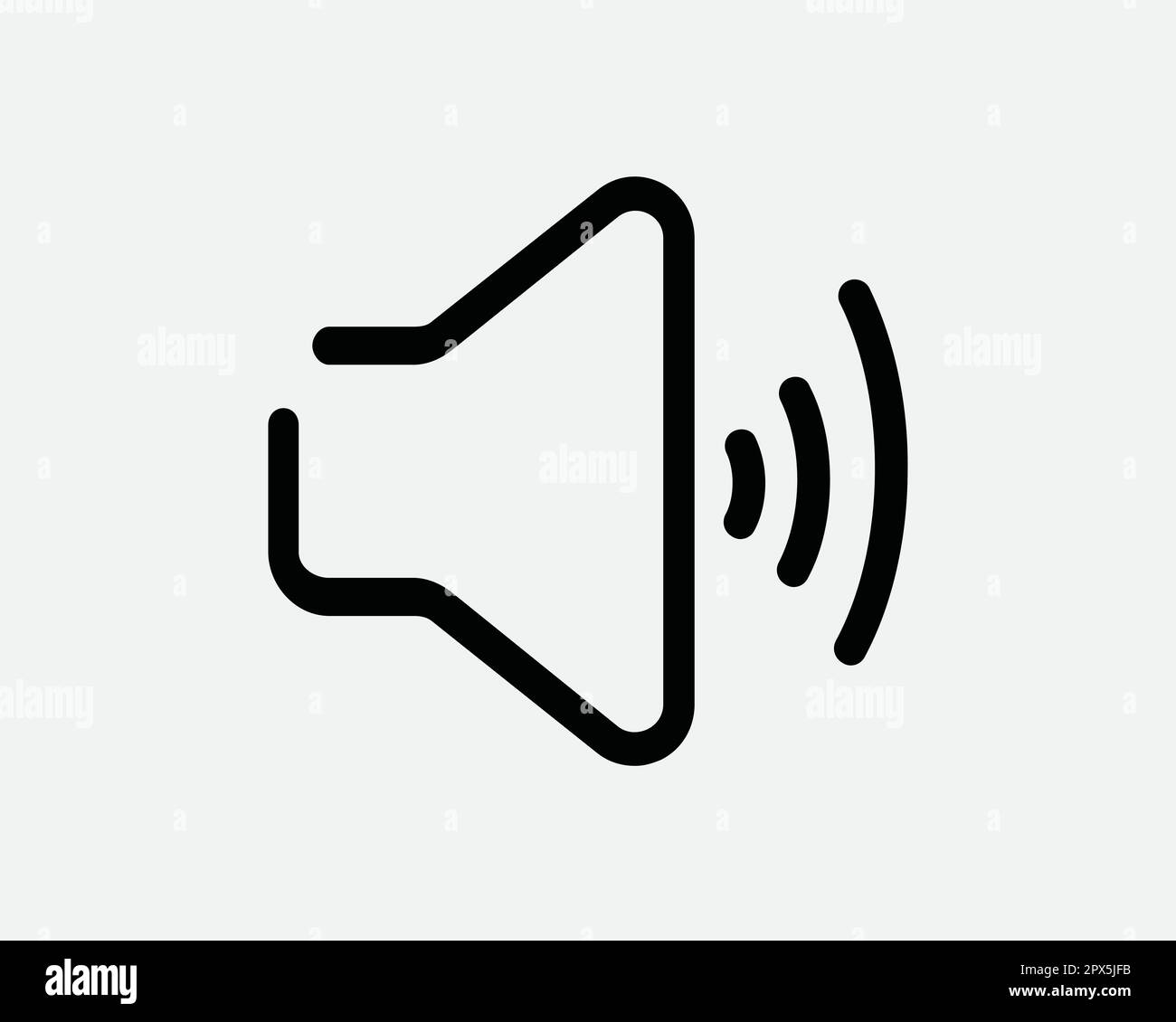 Volume symbol Stock Vector Images - Alamy