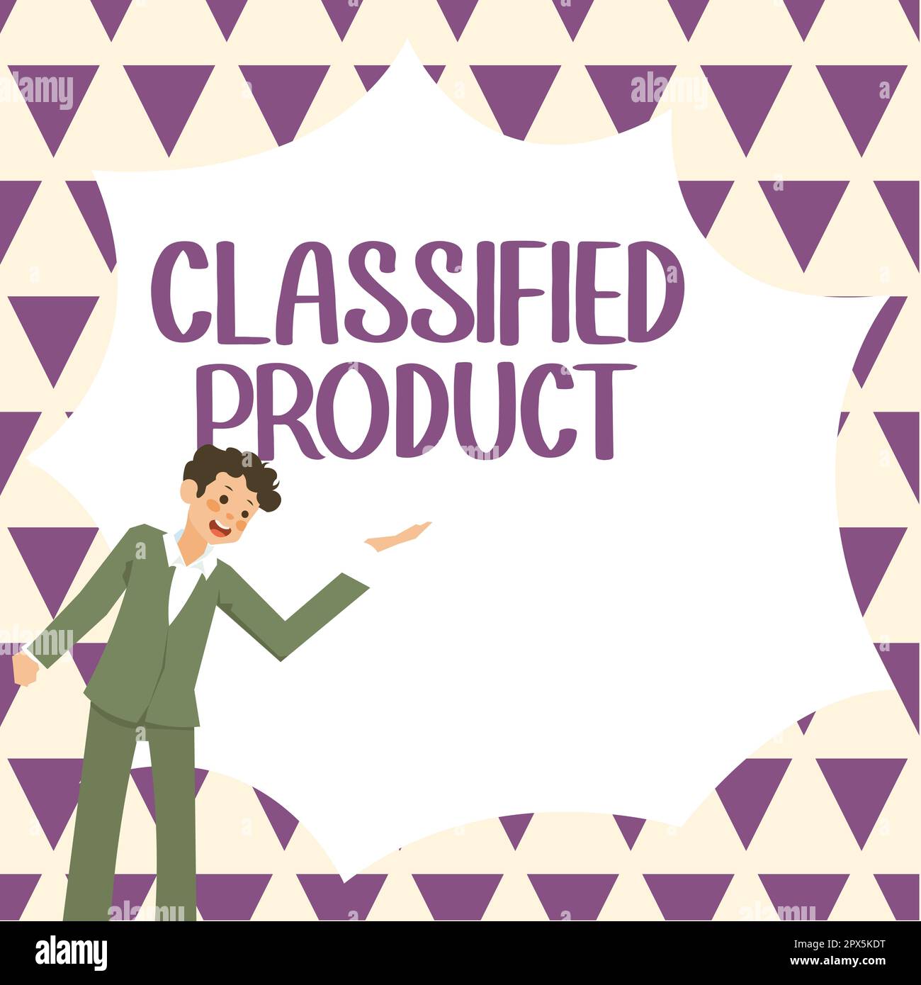 Conceptual display Classified Product, Conceptual photo Sensitive Data ...