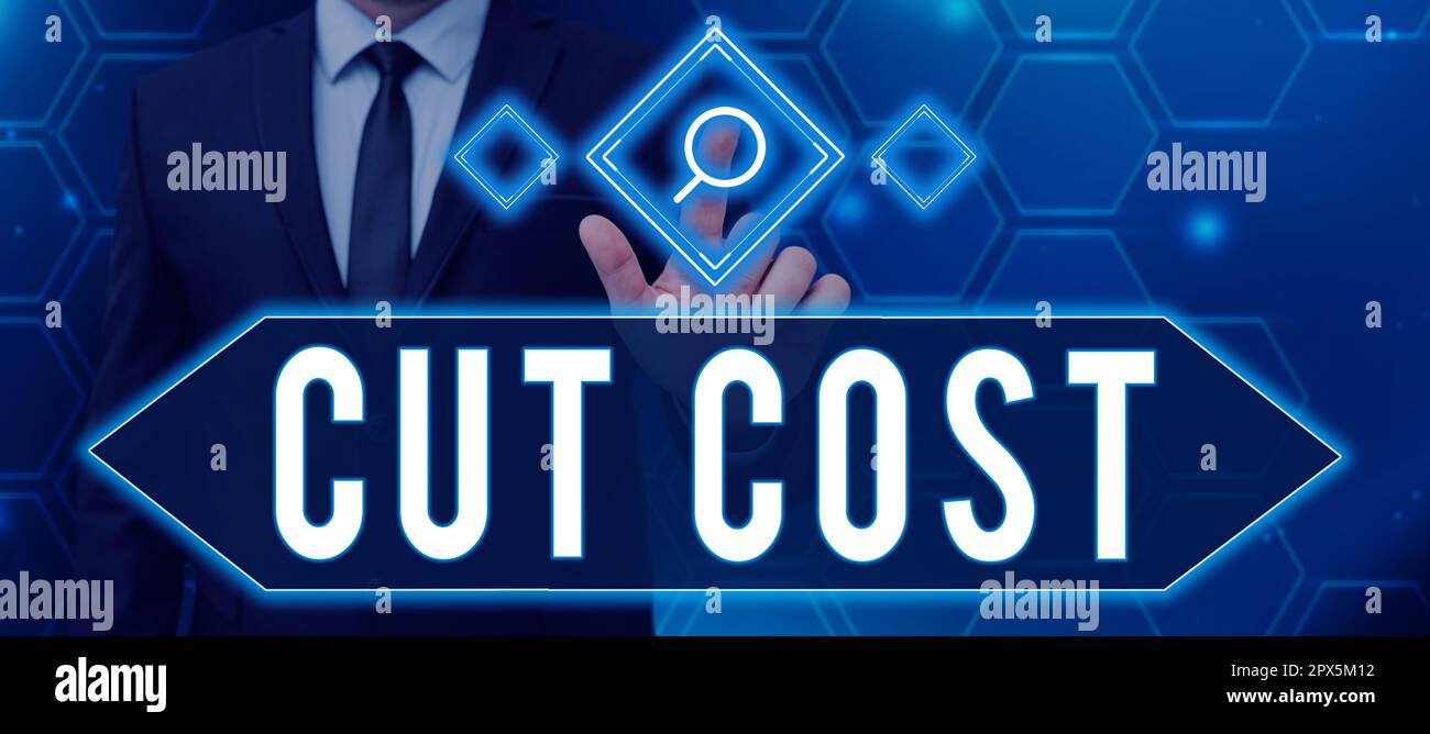 Conceptual caption Cut Cost, Concept meaning Measures implemented to ...
