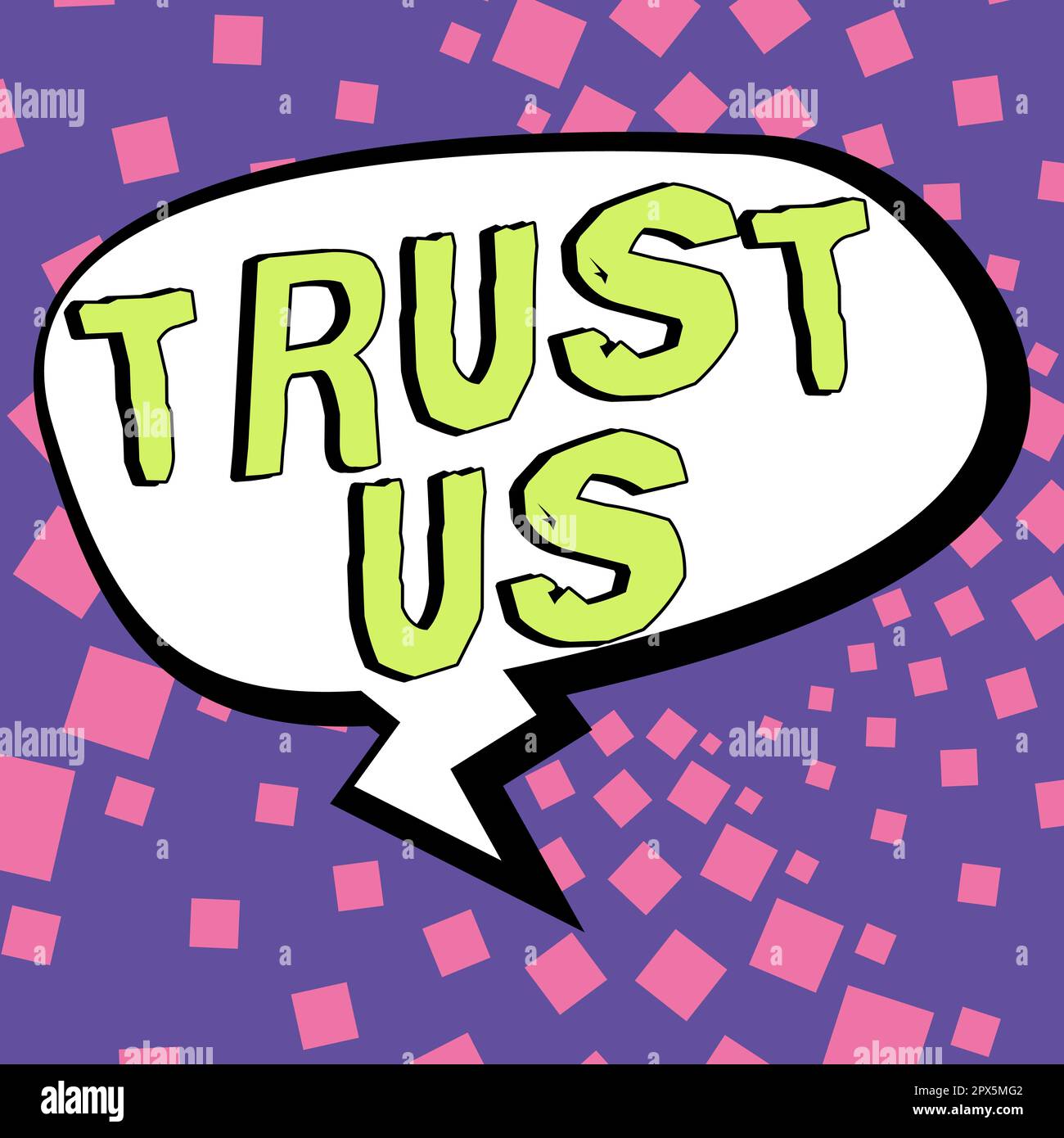 Conceptual caption Trust Us, Concept meaning to believe that someone is ...