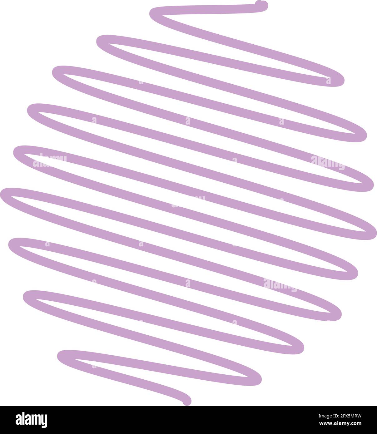 Hand drawn scribble doodle sketch element pencil art design outline ...