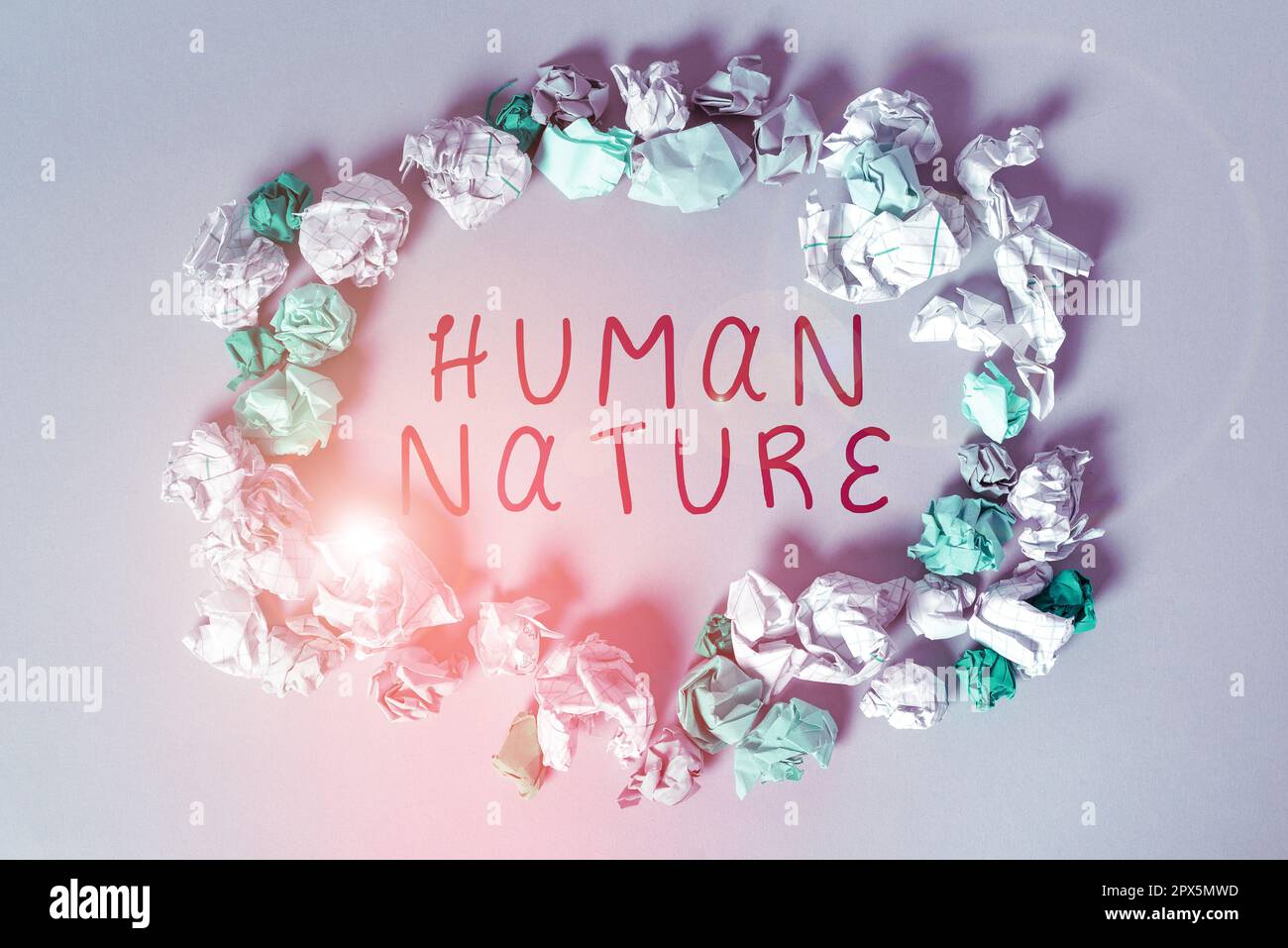 Inspiration showing sign Human Nature, Internet Concept psychological ...