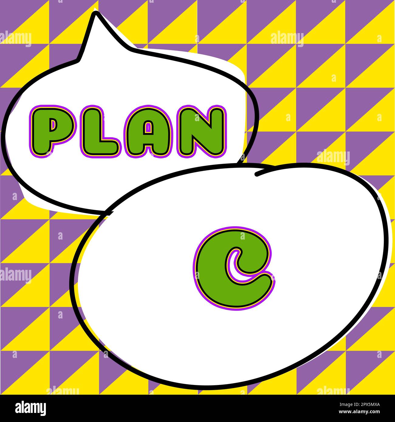 Writing displaying text Plan C, Conceptual photo ones last Backup ...
