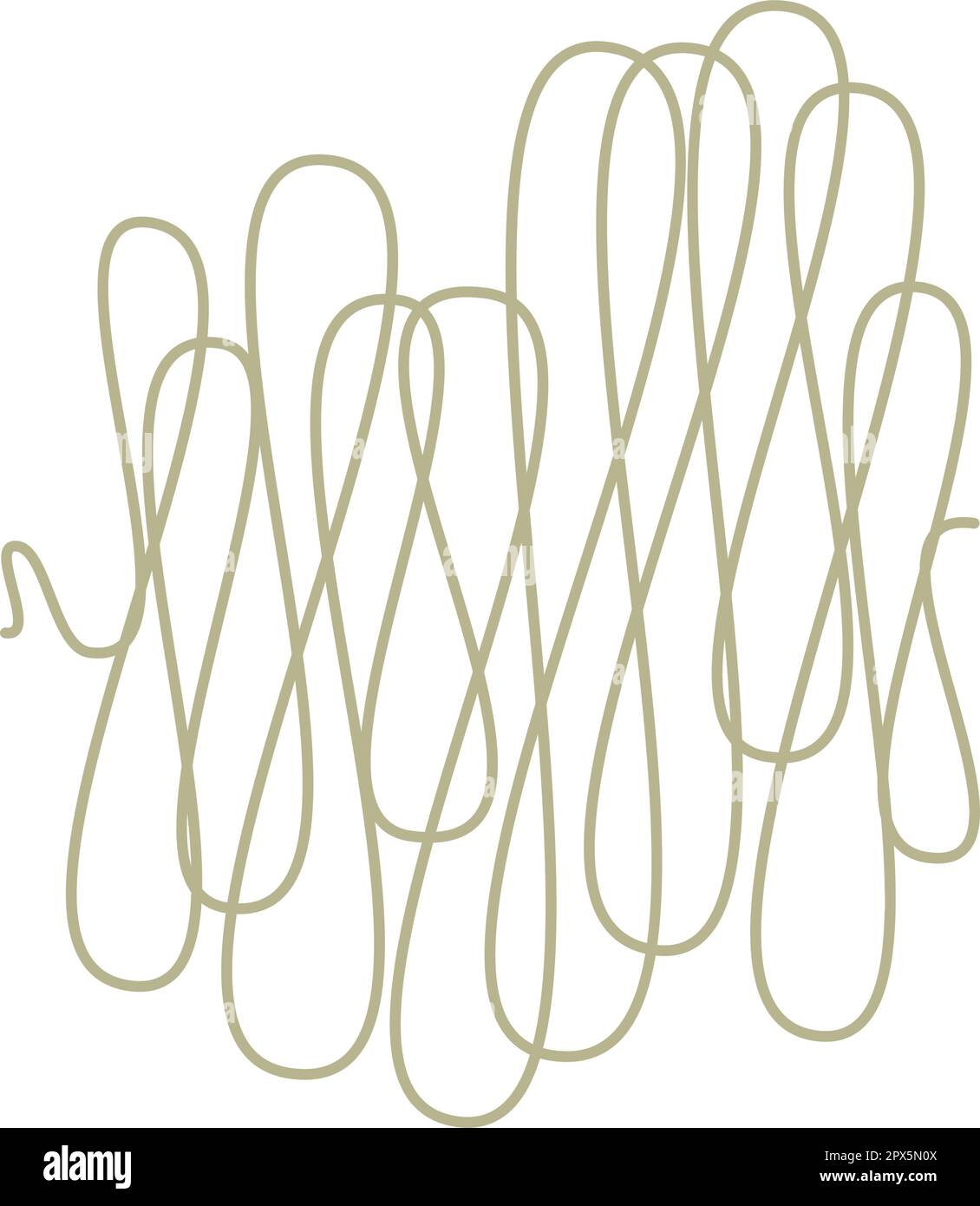 Hand drawn scribble doodle sketch element pencil art design outline ...