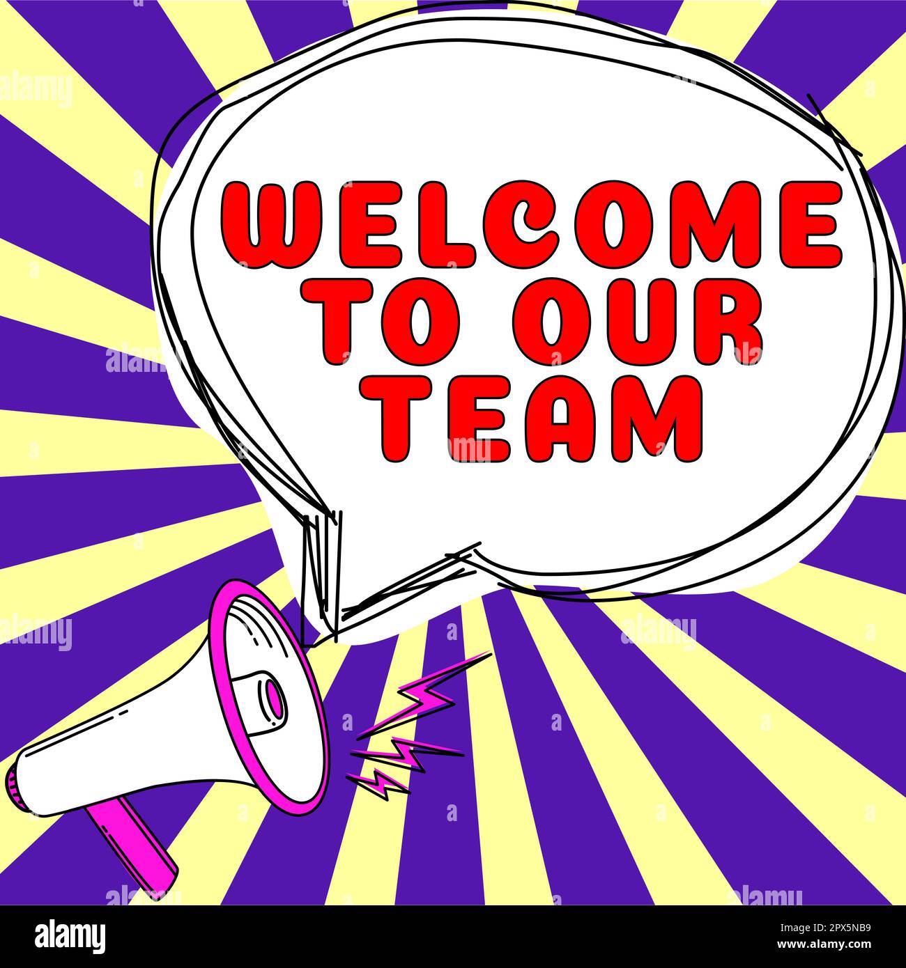 Inspiration showing sign Welcome To Our Team, Concept meaning ...