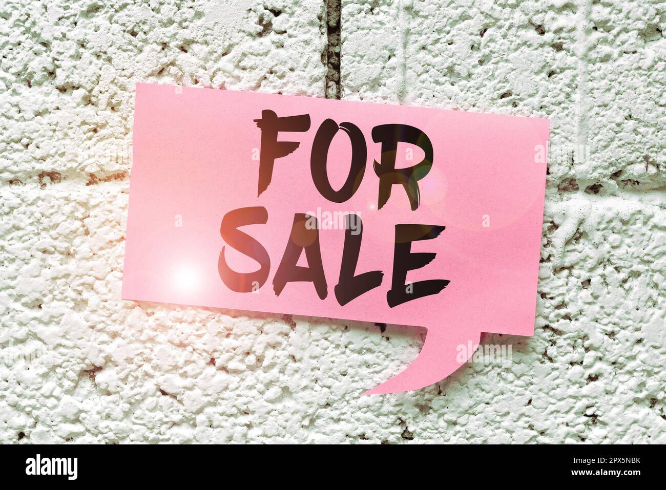 Writing displaying text For Sale, Conceptual photo putting property ...