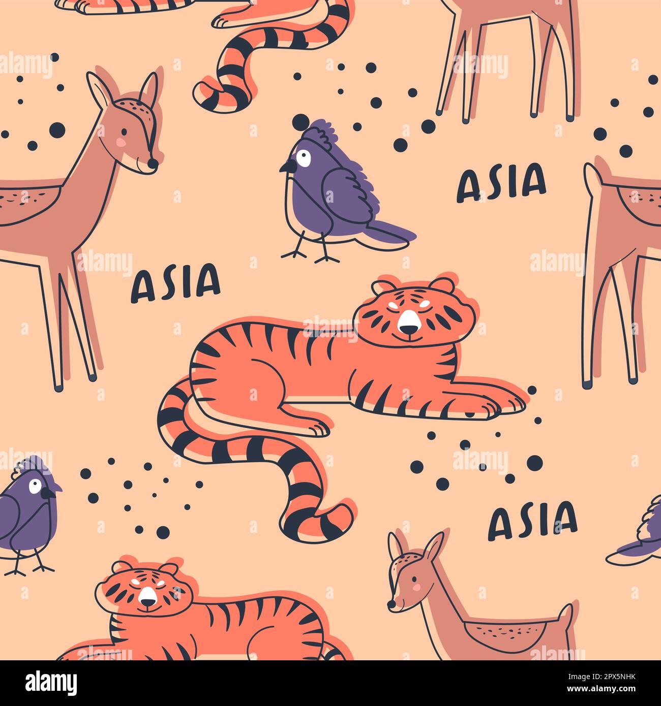 Asian avian Stock Vector Images - Alamy