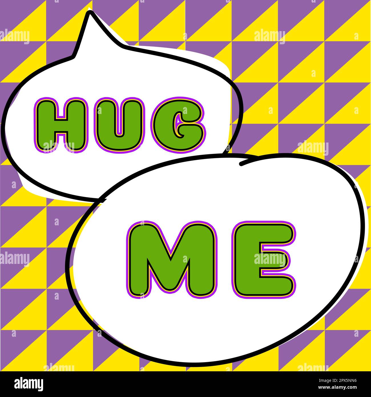 Conceptual caption Hug Me, Business idea asking someone to warmly ...
