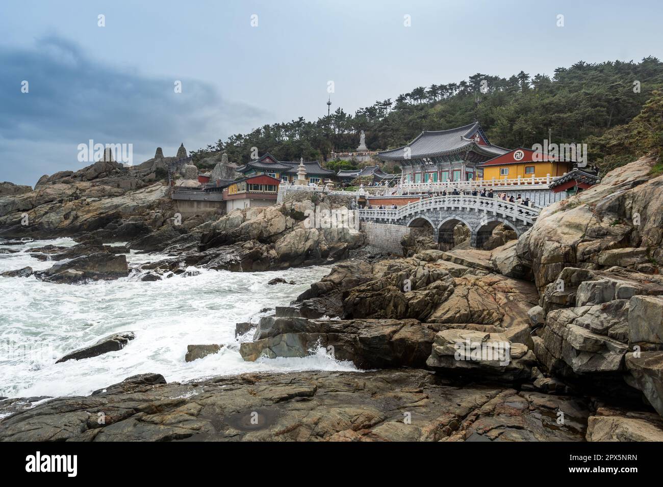 Haedong Yonggungsa Temple landscape Stock Photo - Alamy