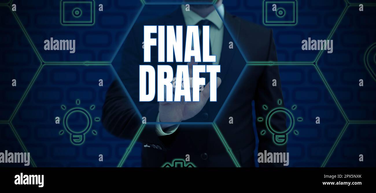 Inspiration showing sign Final Draft, Internet Concept final version of ...