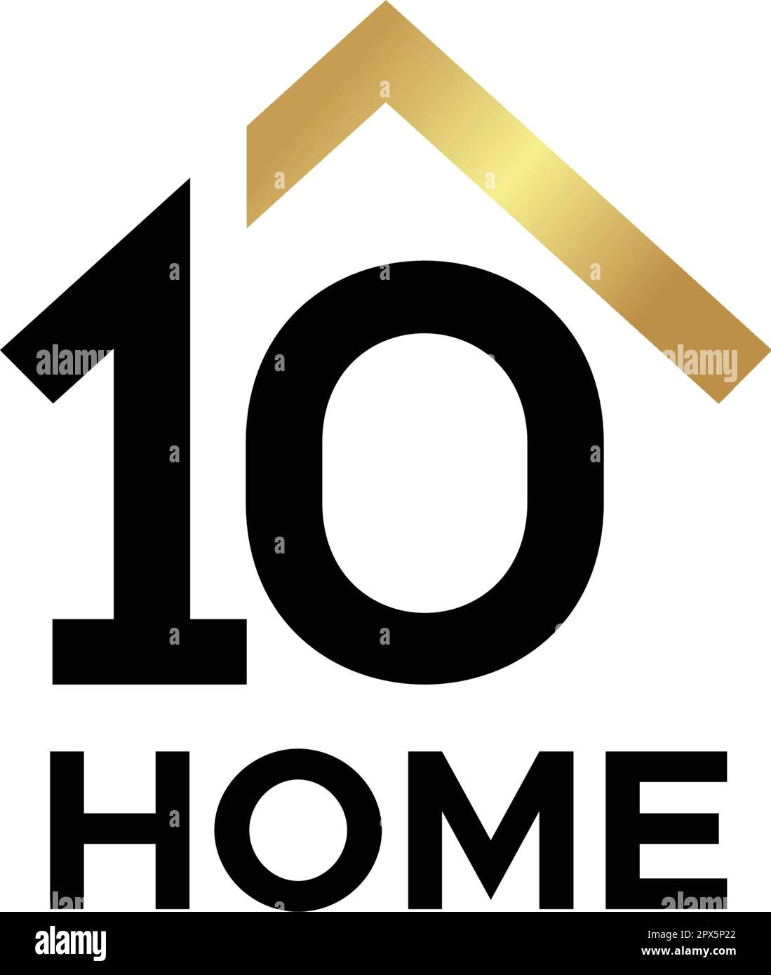 Minimalist simple number 10 hi-res stock photography and images - Alamy