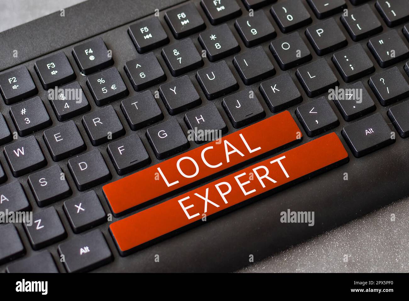Conceptual display Local Expert, Business approach offers expertise and ...