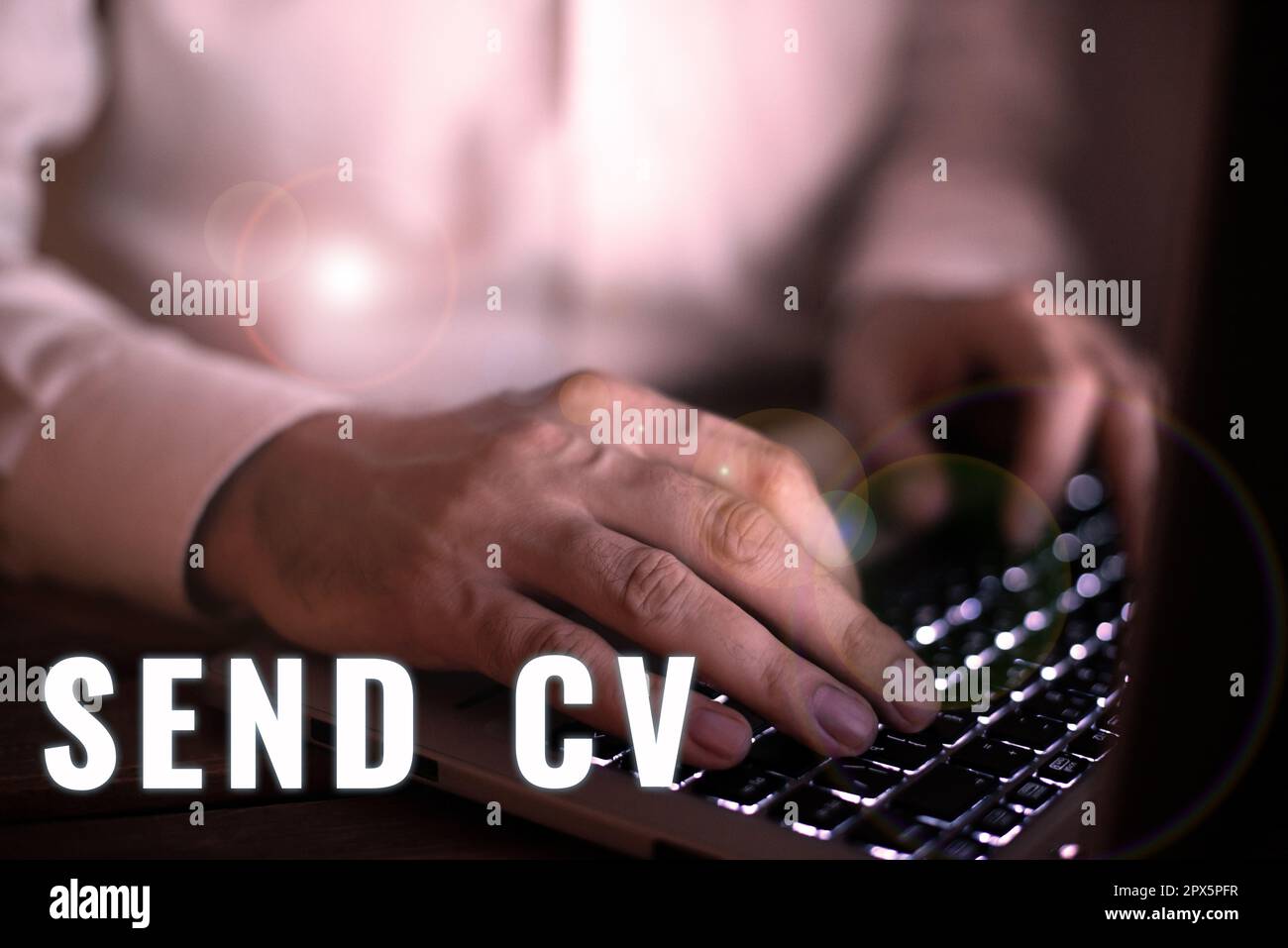 Sign displaying Send Cv, Word Written on Give resume curriculum vitae ...