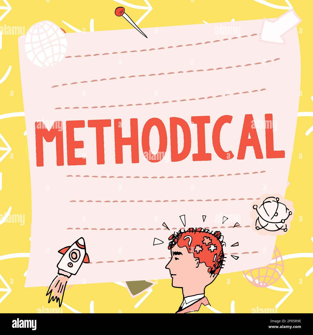 Hand writing sign Methodical, Conceptual photo System of Methods used ...