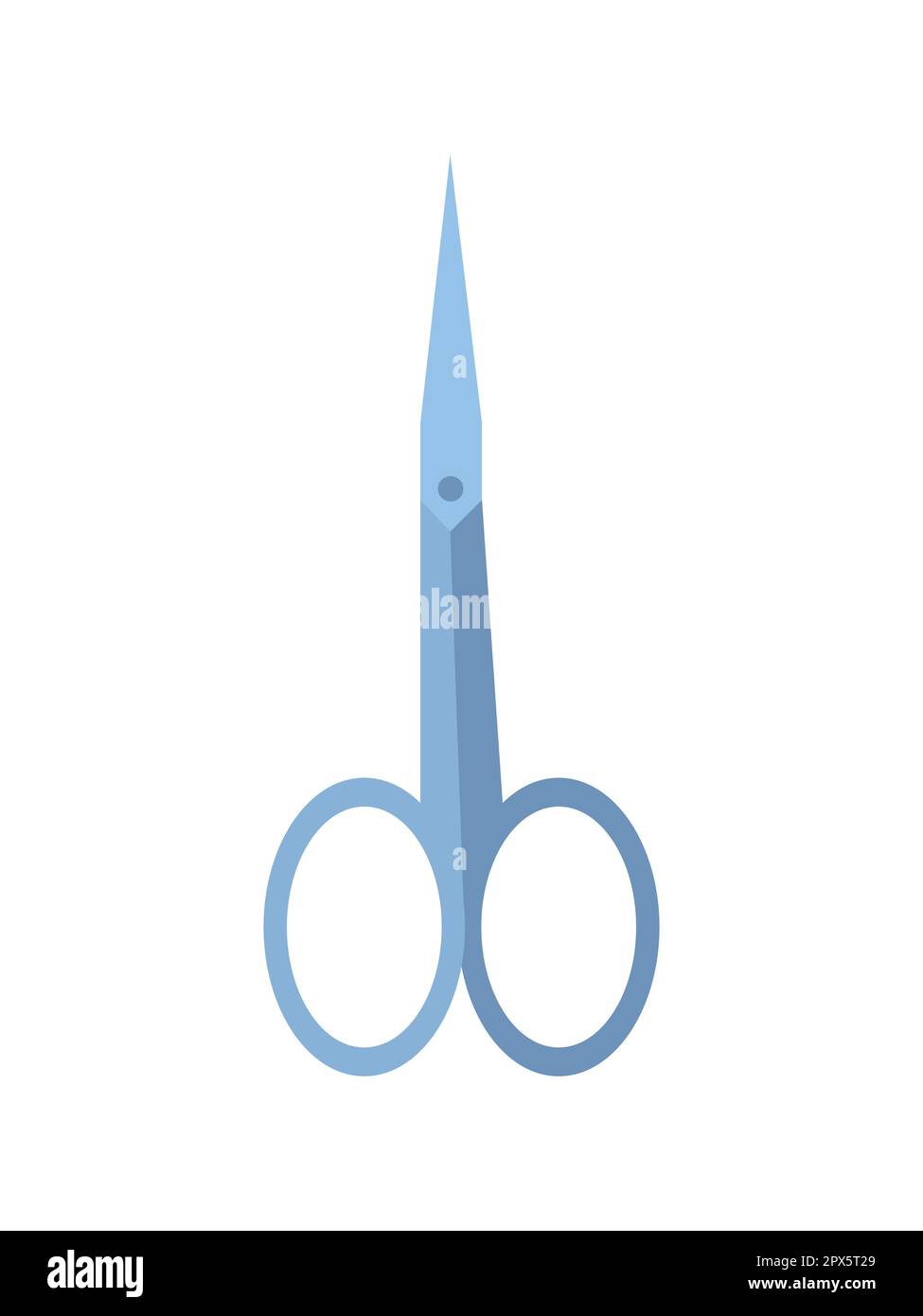 manicure scissors illustration Stock Vector Image & Art - Alamy