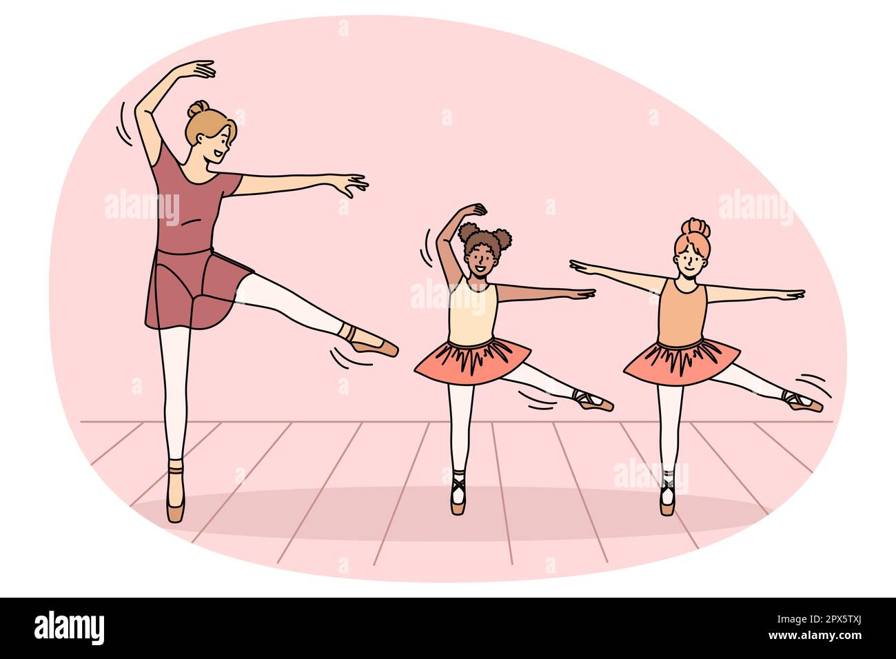Ballet Dance Moves For Kids