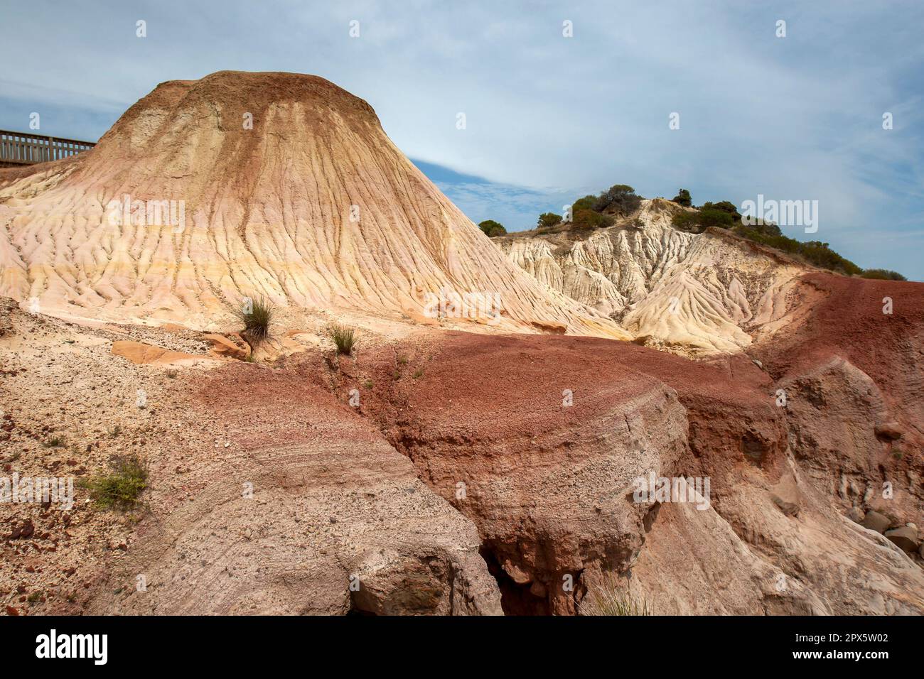 The Sugarloaf at the Hallett Cove Conservation Park in Adelaide, South ...