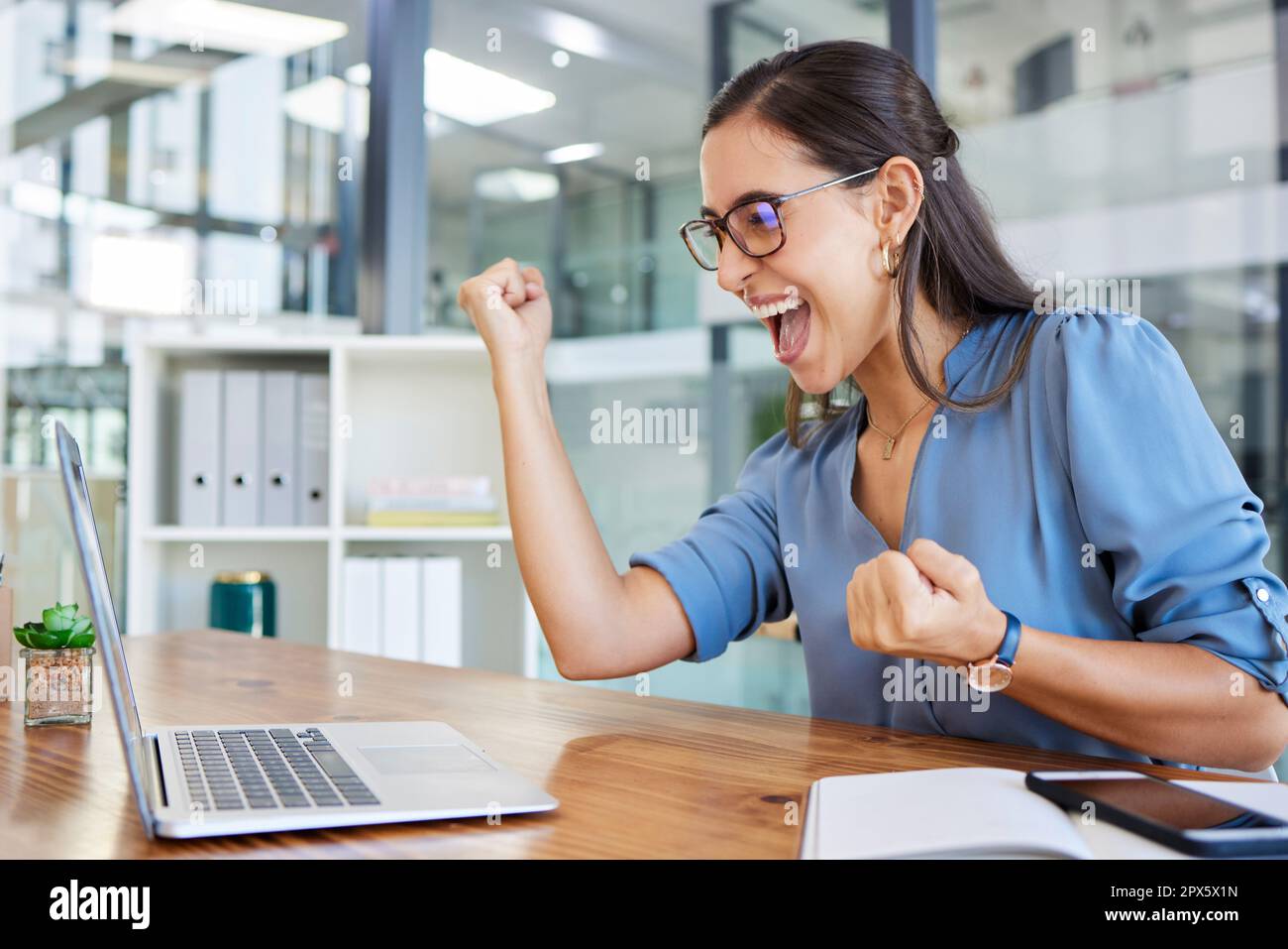 Job Promotion Woman