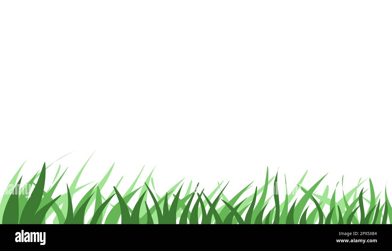 Background illustration with green grass image. Perfect for wallpapers ...