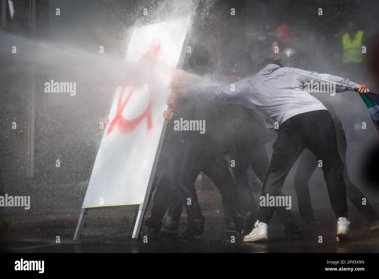 Protect the working class sign hi-res stock photography and images - Alamy