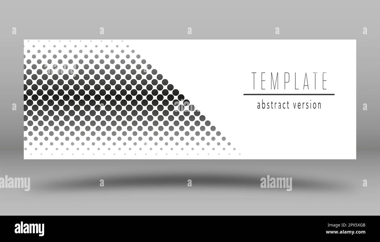 Monochrome design for background, cover, screensaver, website and ...