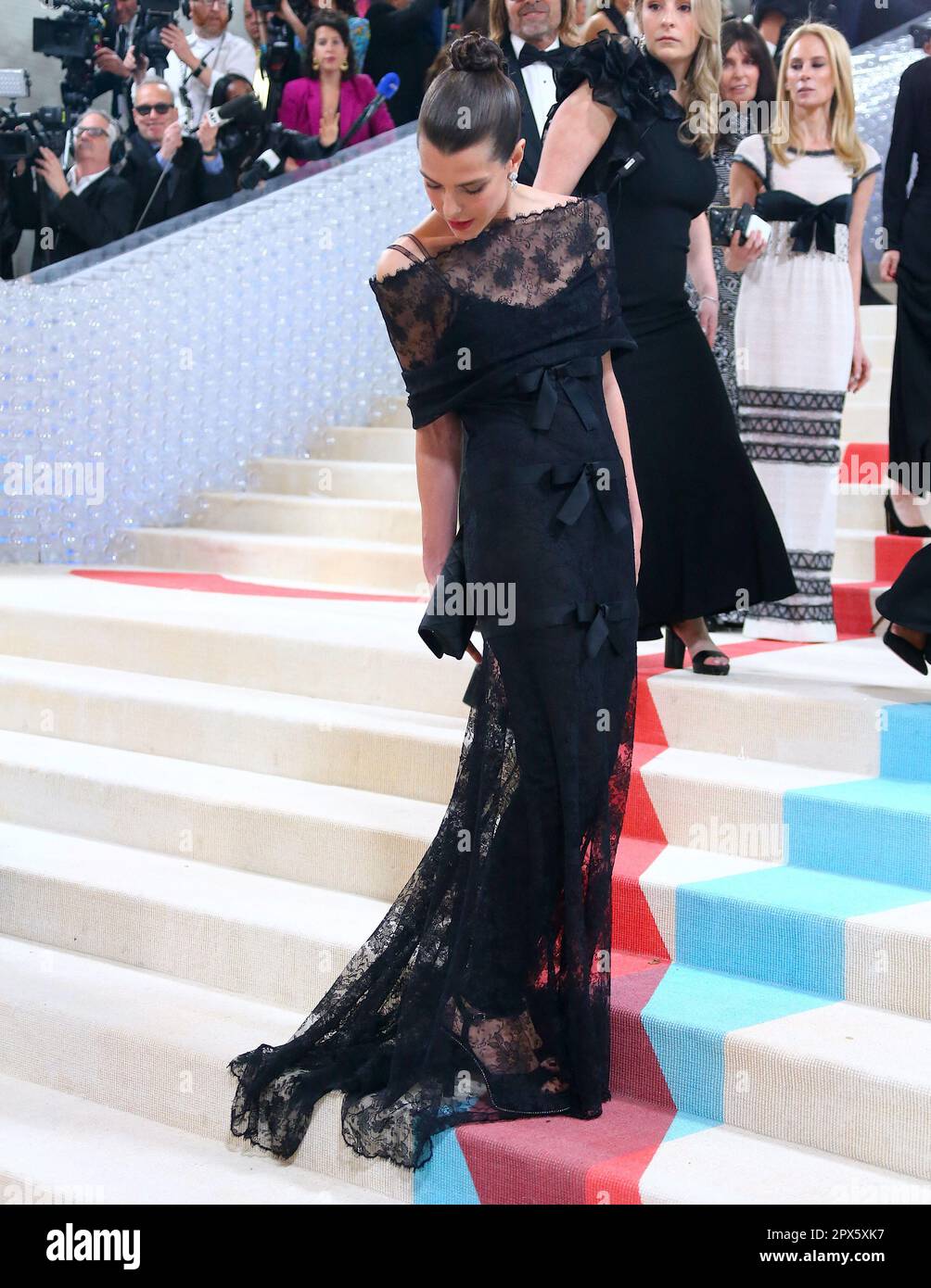 New York City, United States. 01st May, 2023. Charlotte Casiraghi ...