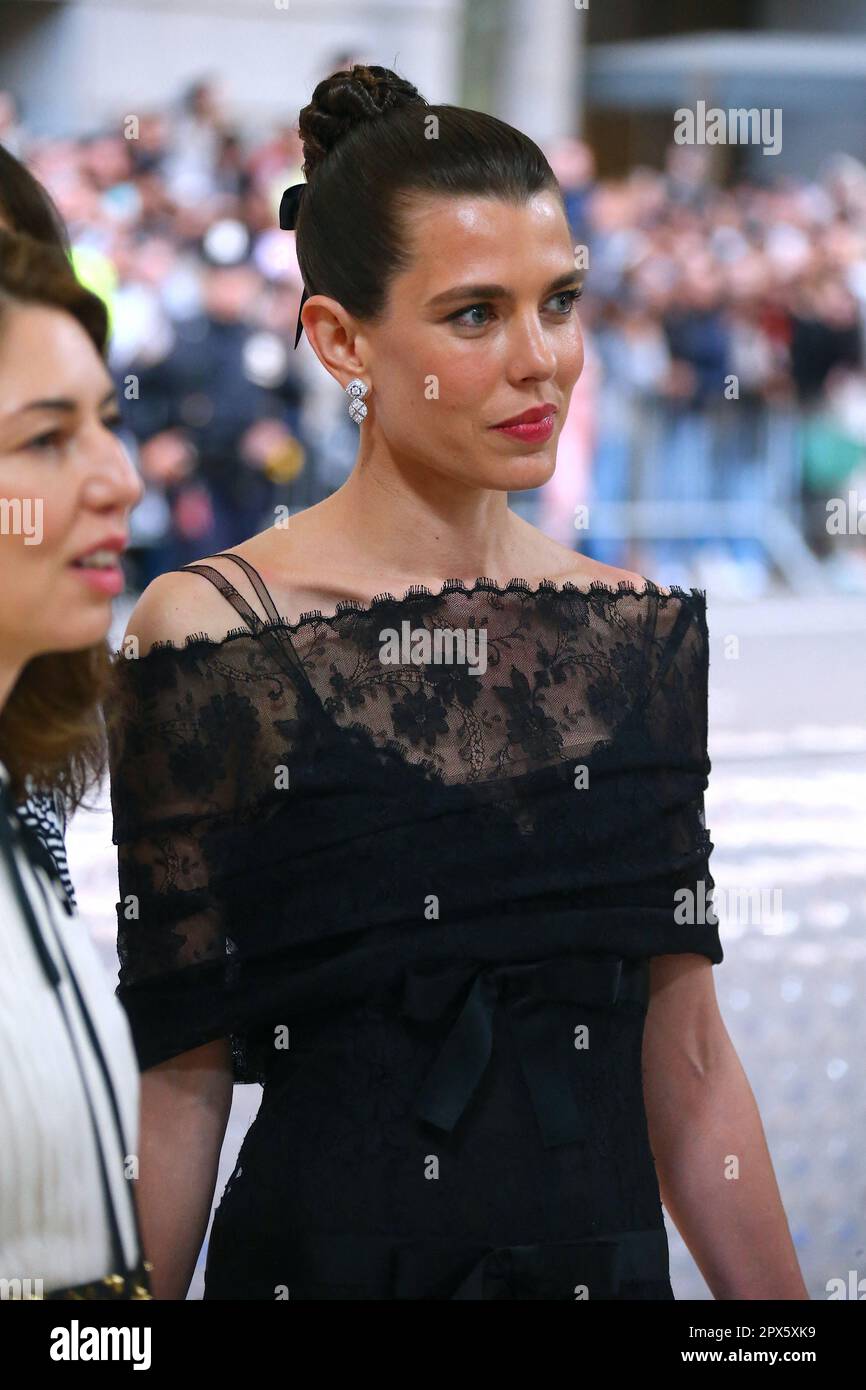 New York City, United States. 01st May, 2023. Charlotte Casiraghi ...