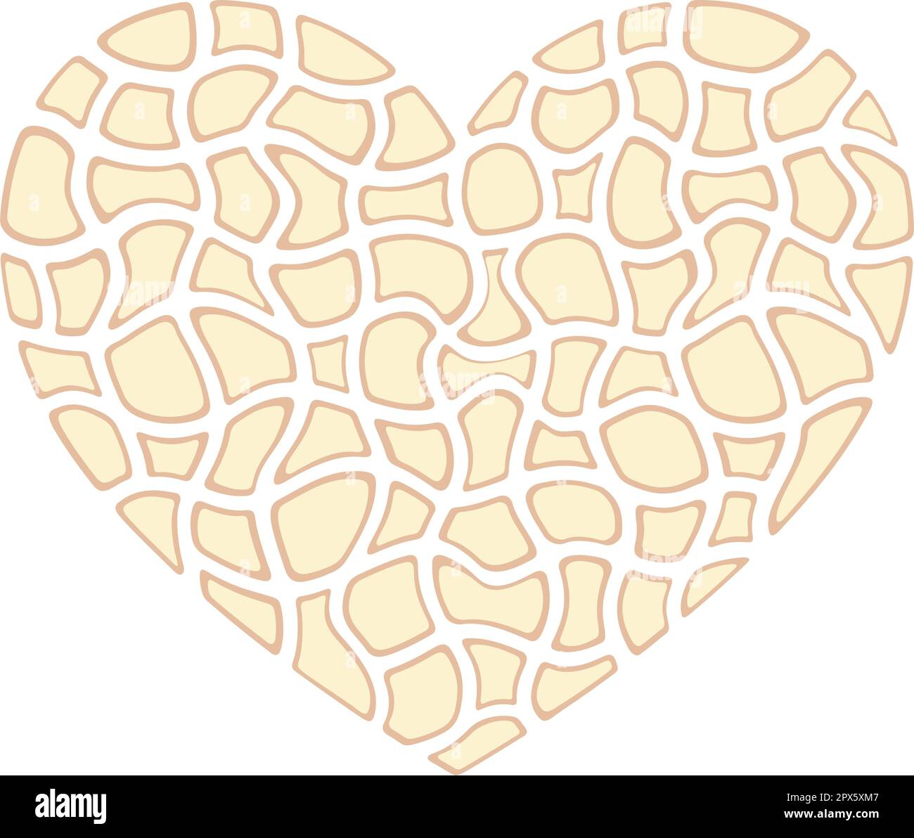 Abstract heart template. Vector illustration Stock Vector Image & Art ...