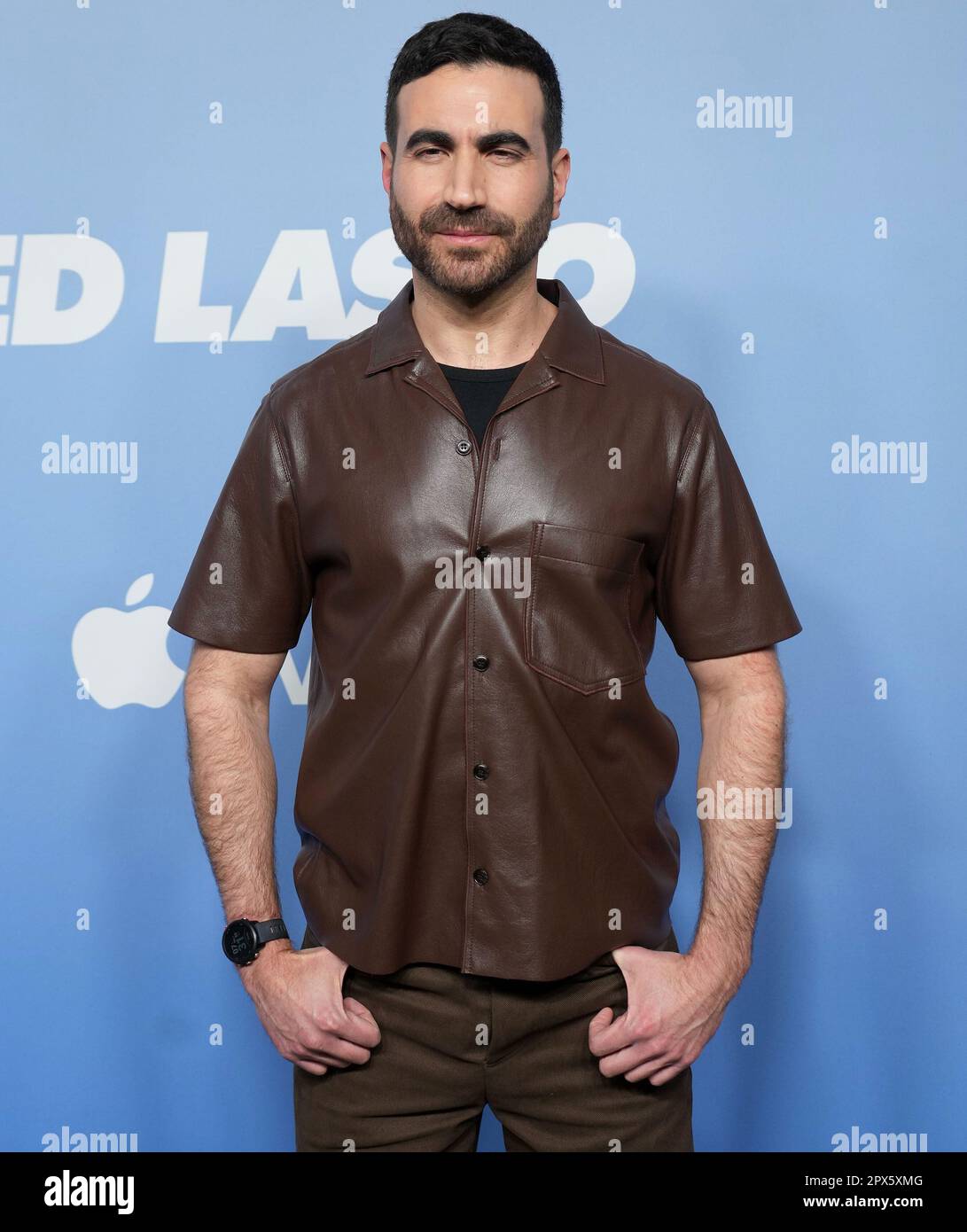 Los Angeles, USA. 01st May, 2023. Brett Goldstein arrives at the TED ...