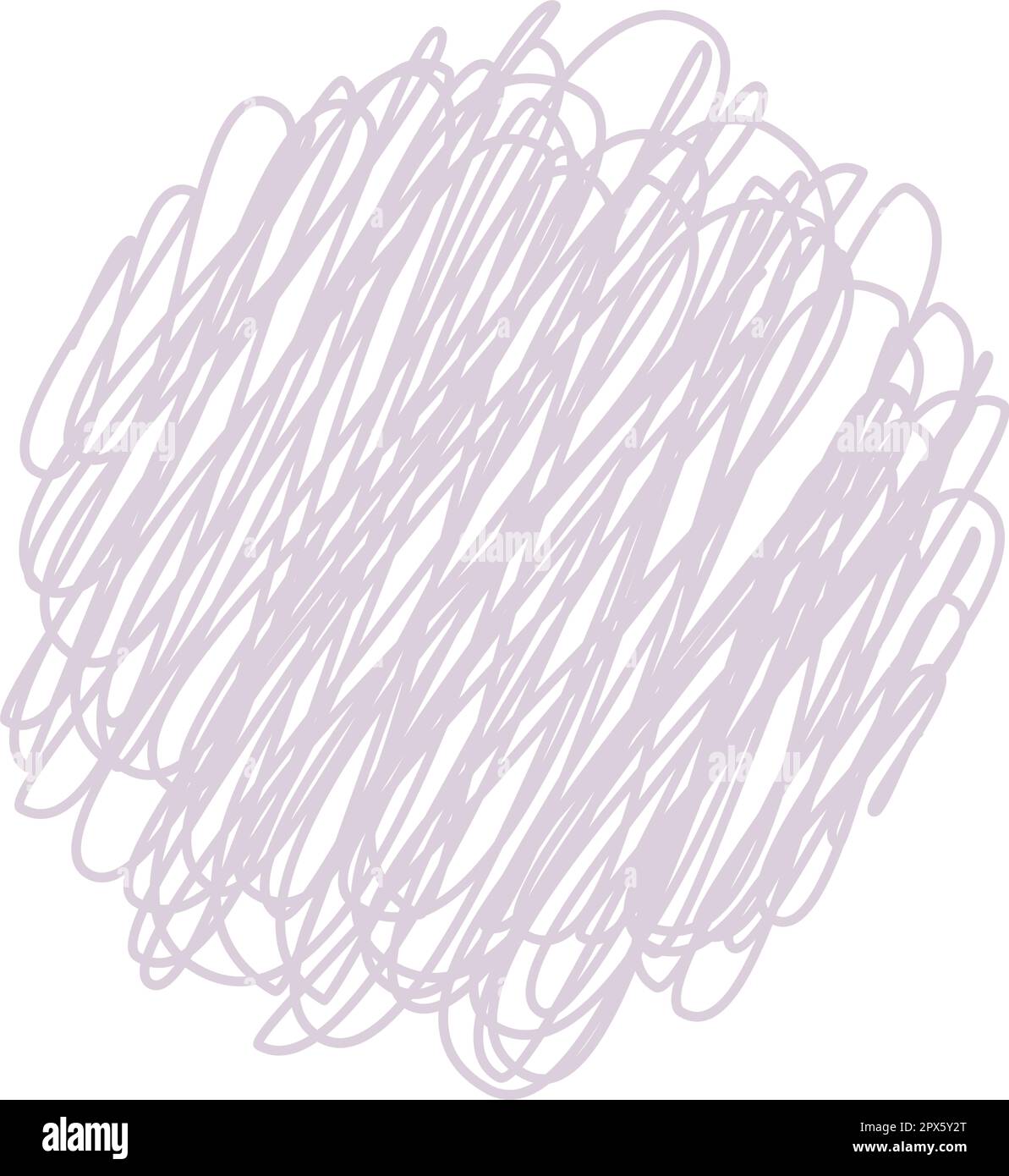 Hand drawn scribble doodle sketch element pencil art design outline ...