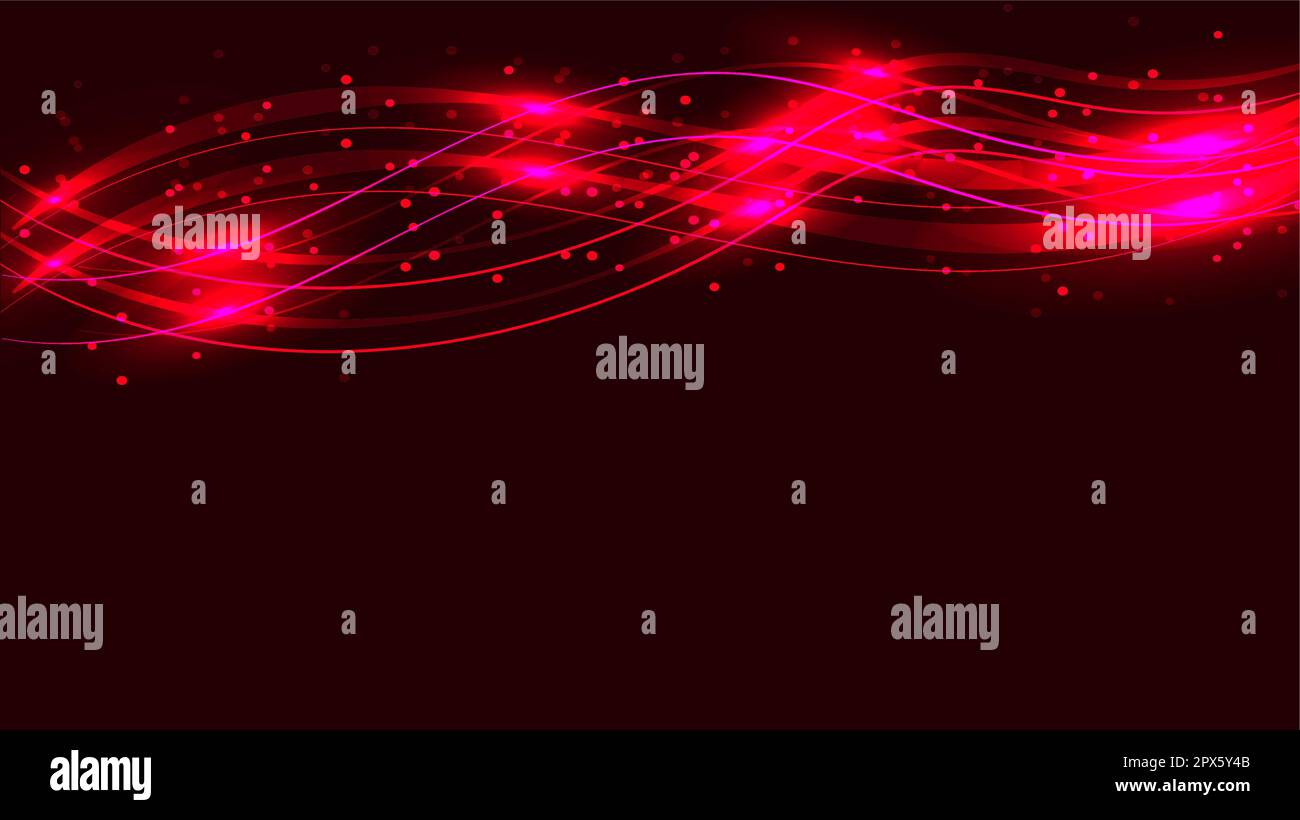 Dark red transparent abstract shining magical cosmic magical energy ...