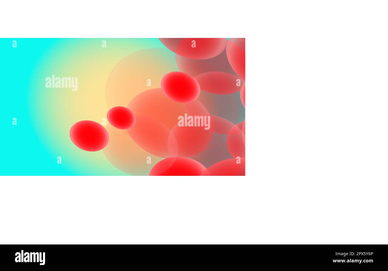 Texture of transparent red abstract volumetric fashionable unique magic ...