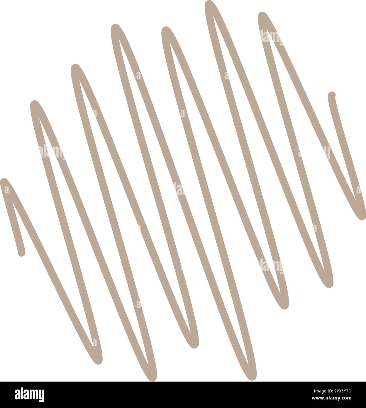 Hand drawn scribble doodle sketch element pencil art design outline ...