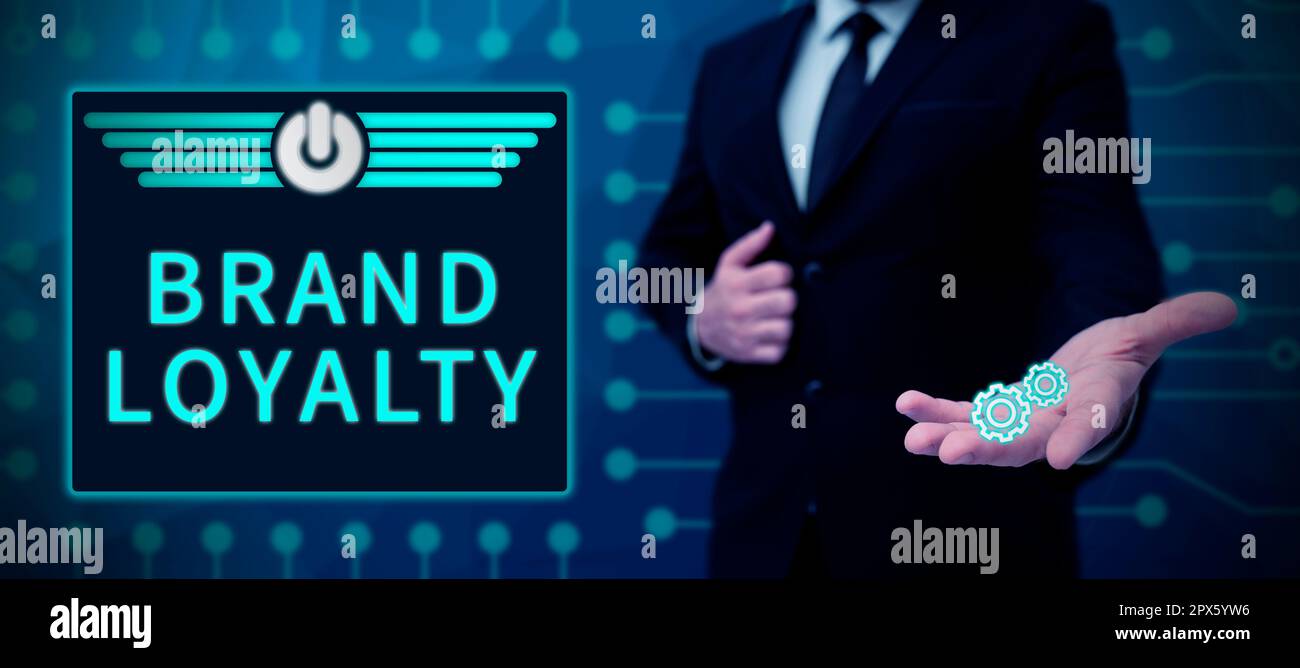 Writing displaying text Brand Loyalty, Business concept Repeat Purchase ... Writing displaying text Brand Loyalty, Business concept Repeat Purchase ...