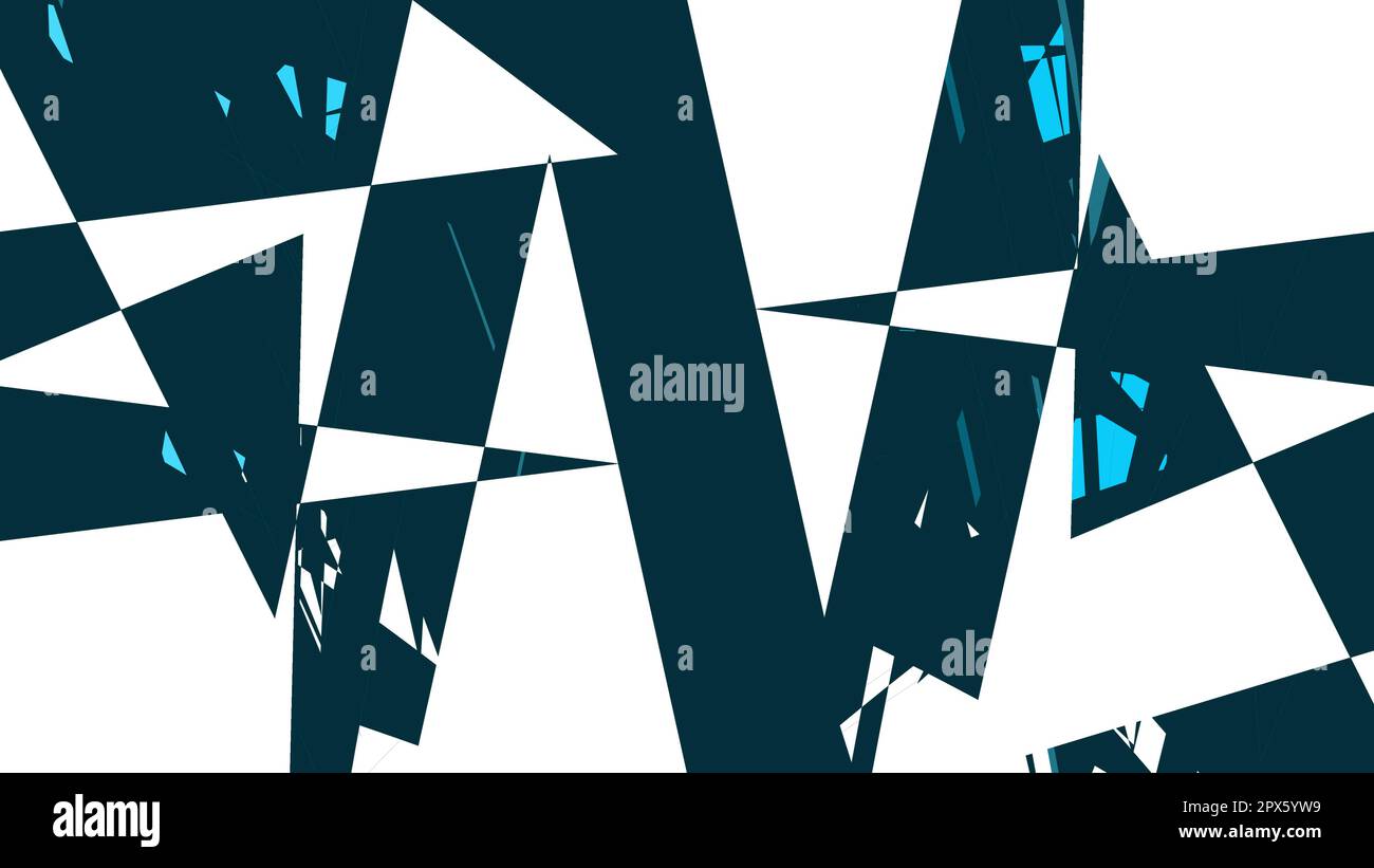 Simple background, texture of minimalistic pink abstract of various beautiful bright triangles ...