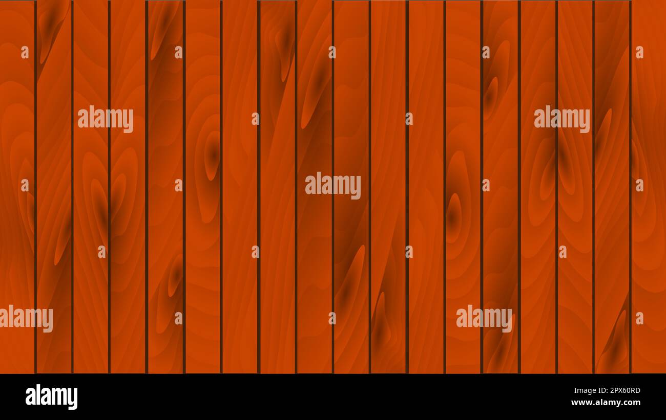 Beautiful luxurious wooden brown boards with knots, seams and wood ...