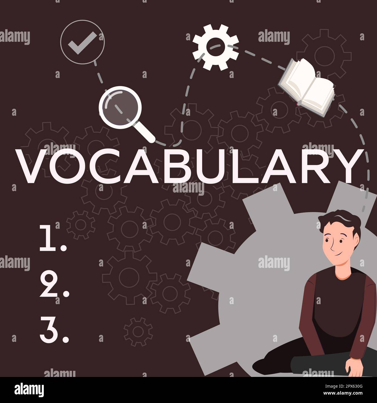 Conceptual display Vocabulary, Concept meaning collection of words and ...