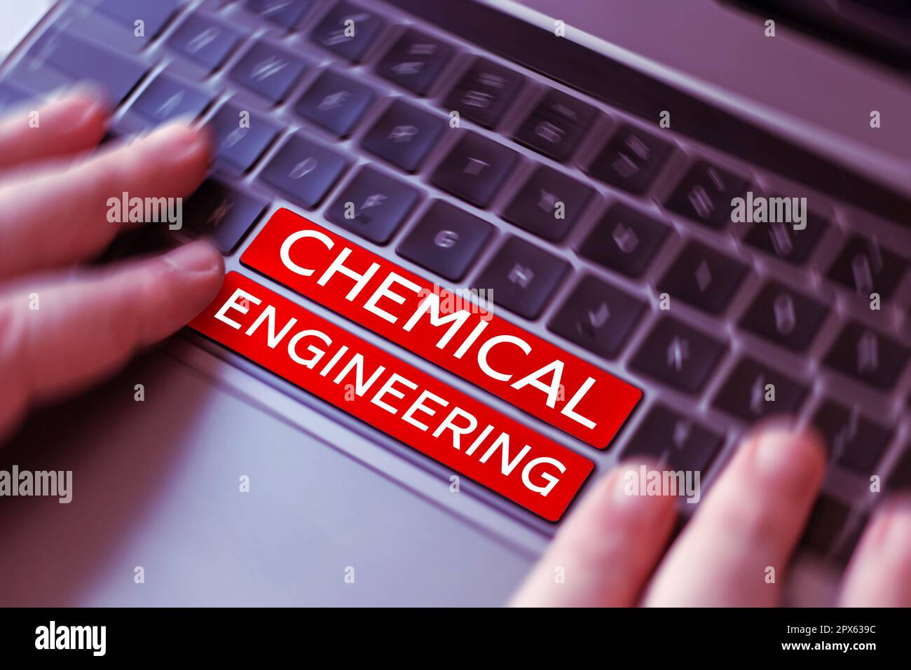 Text showing inspiration Chemical Engineering, Business overview ...