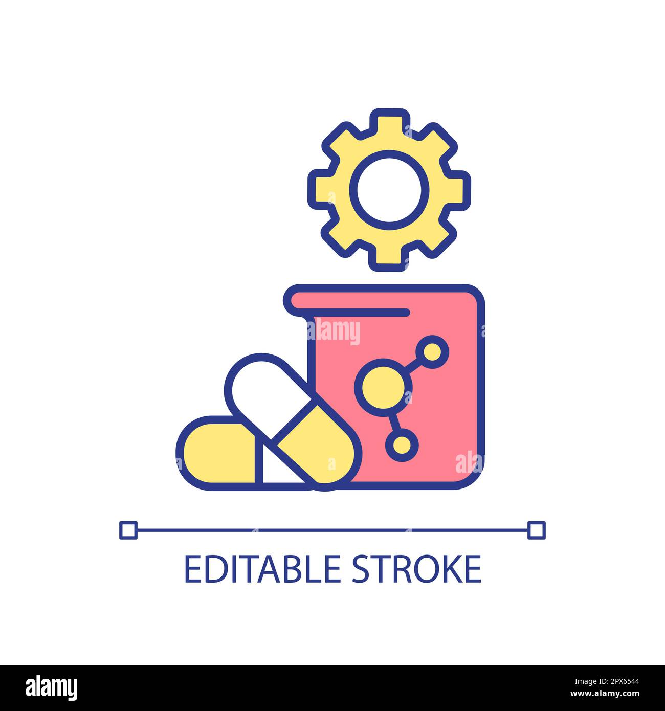 Pharmaceutical product development Stock Vector Images - Alamy