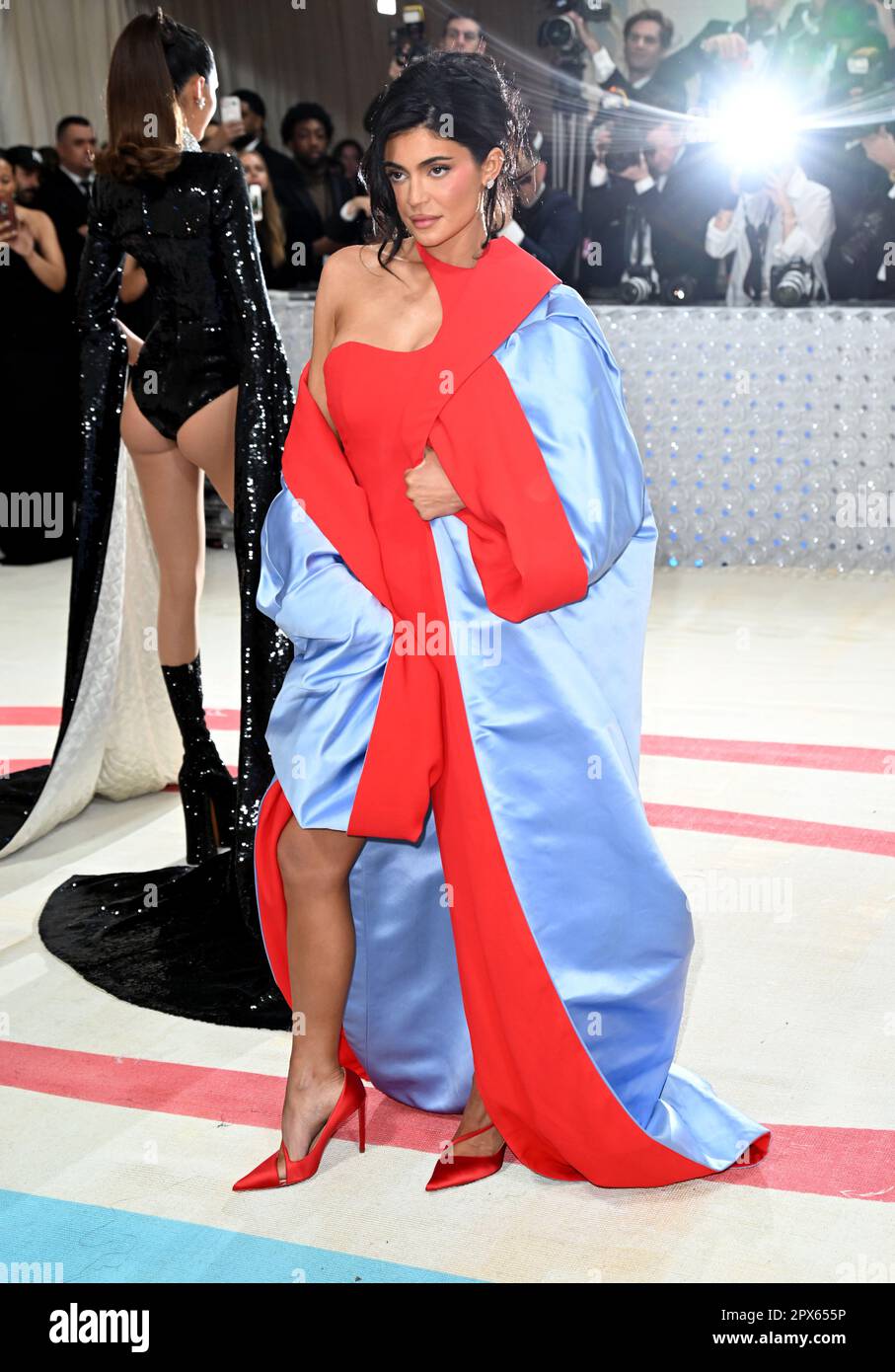 New York, USA. 1st May, 2023. New York, USA. May 1st, 2023. Kylie ...