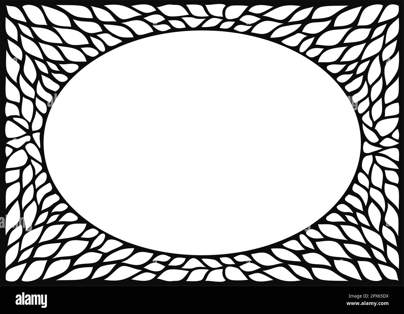 Vector frame . Cover for postcard, certificate, diploma. Vintage ...