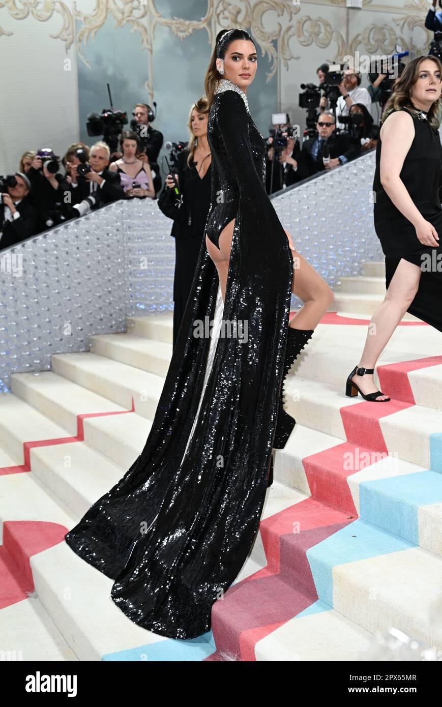 New York, USA. 1st May, 2023. New York, USA. May 1st, 2023. Kendall ...