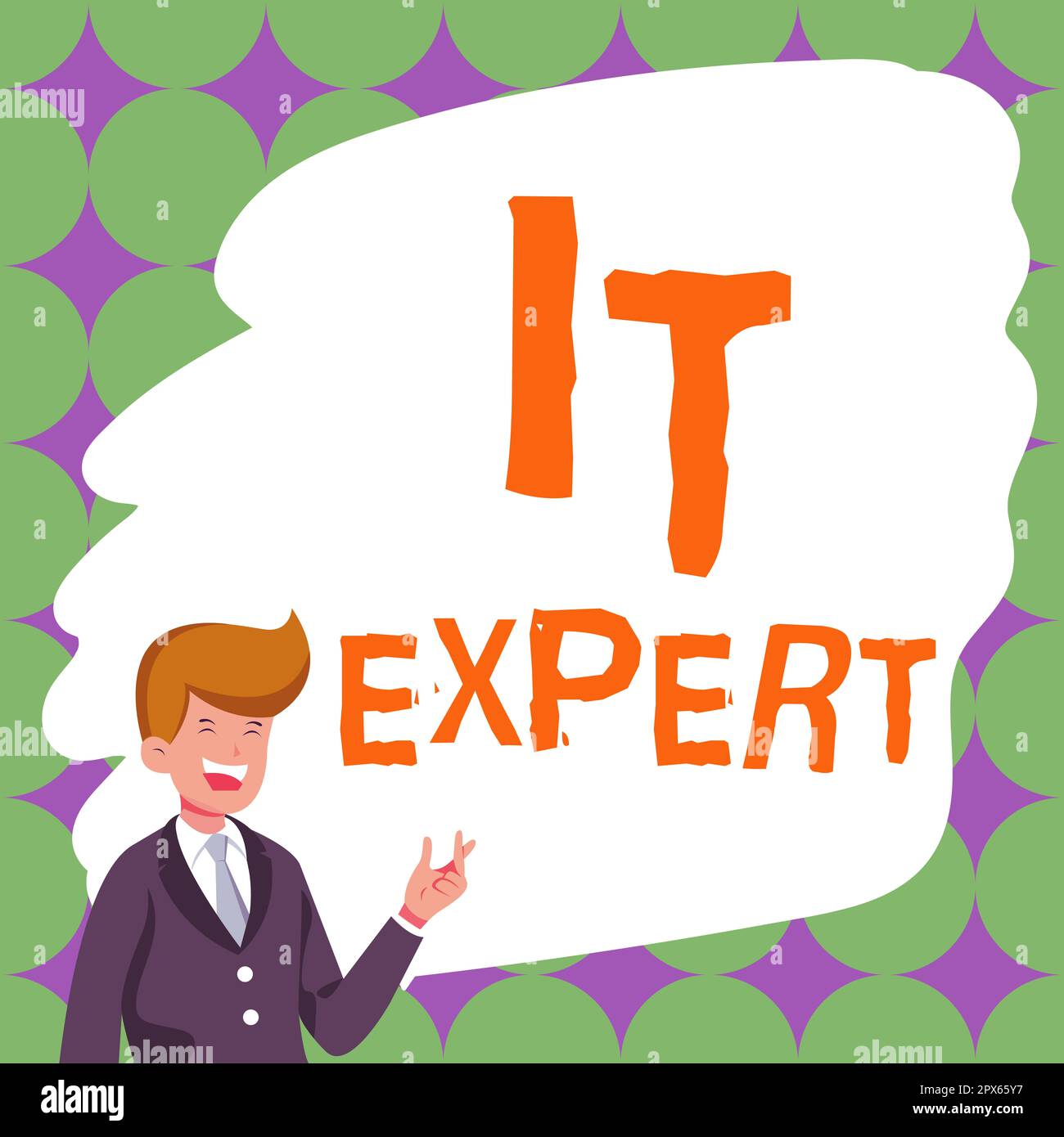 Inspiration showing sign It Expert, Word Written on person with a high ...