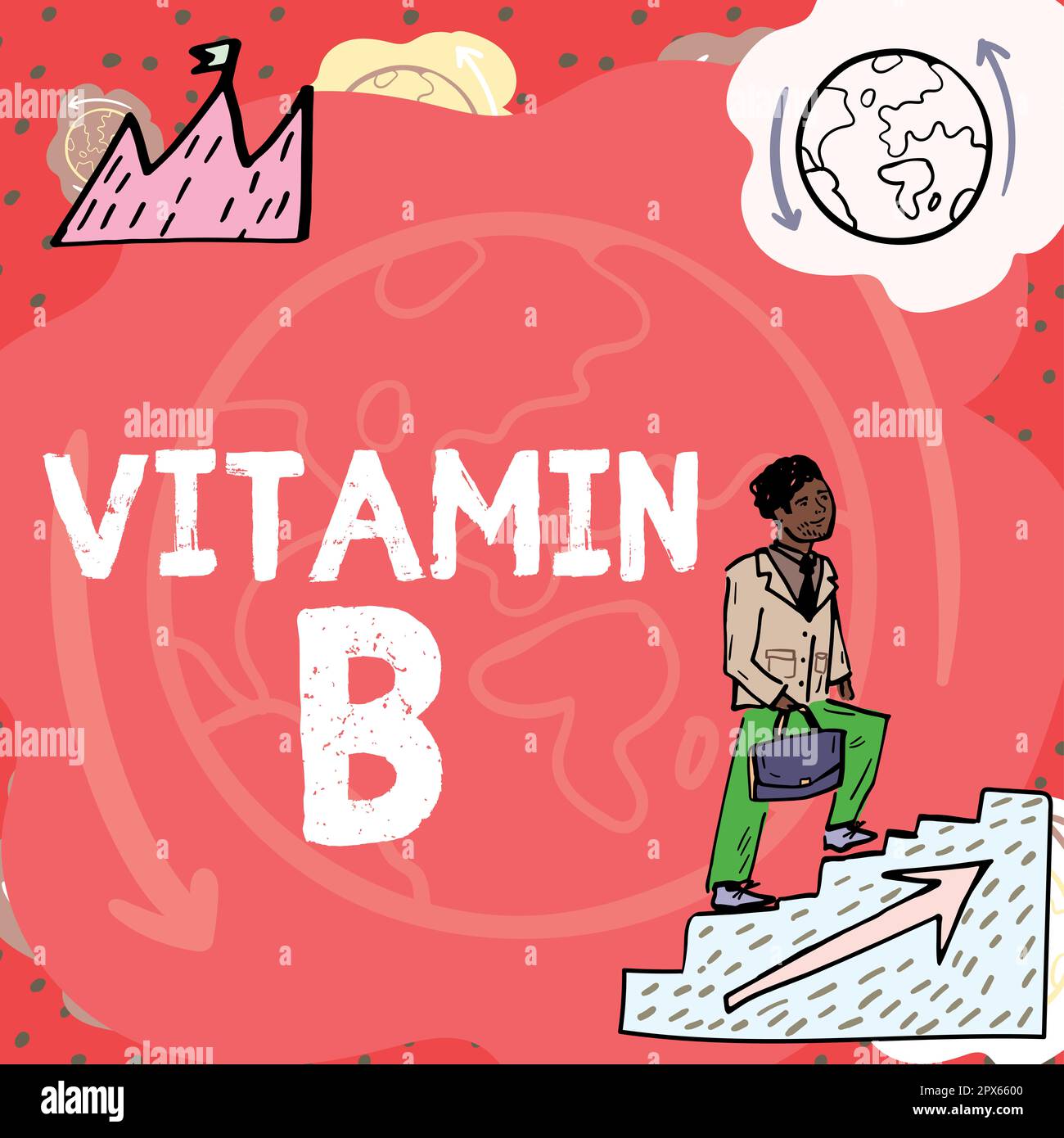 Inspiration showing sign Vitamin B, Business approach Nutrient that ...