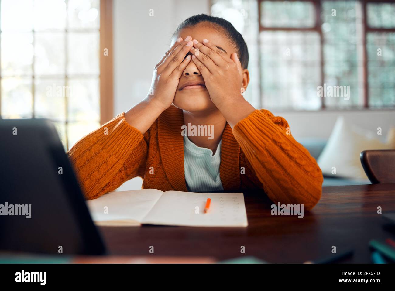 Child alone school mental health hi-res stock photography and images ...