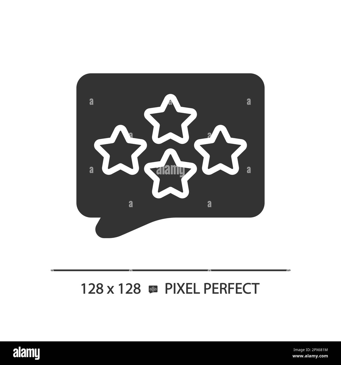 Star rating scale Stock Vector Images - Alamy