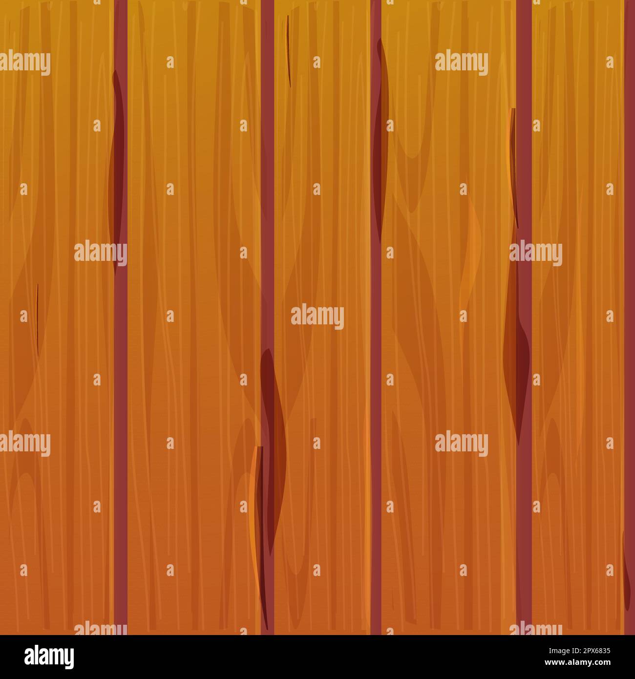 Wooden material, textured surface wood comic background in cartoon ...